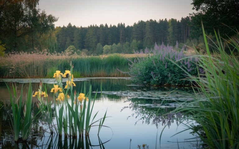 Cum amenajezi un mini-ecosistem în iaz cu pești și plante - Iaz de Gradina