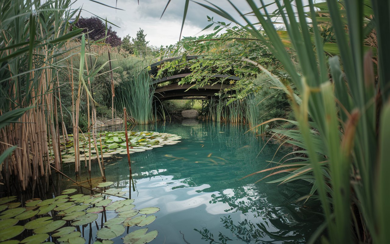 Plante pentru iaz: soluții naturale care previn algele și mențin apa ...