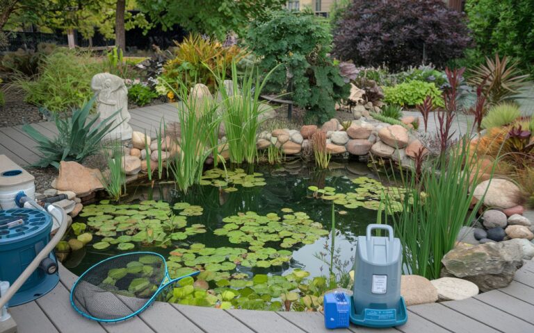 Cum amenajezi un mini-ecosistem în iaz cu pești și plante - Iaz de Gradina